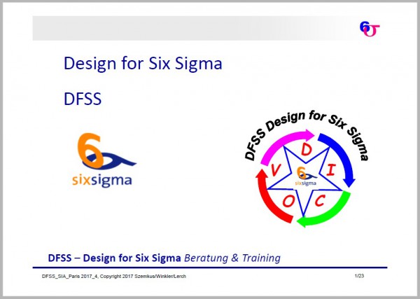 Introduction to DFSS (Design For Six Sigma)